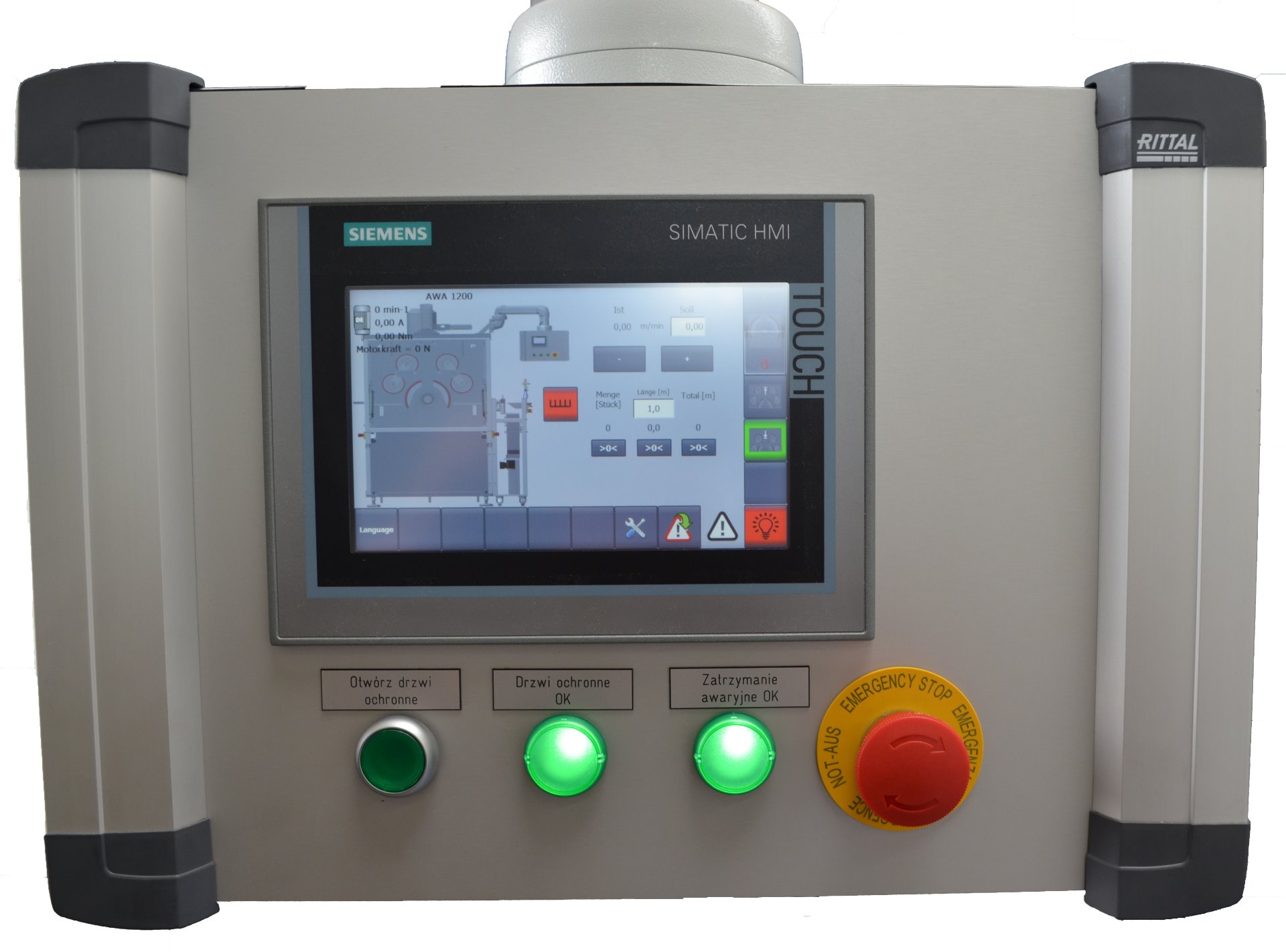 ANKELE-DRUMM PULLER AWA 1200