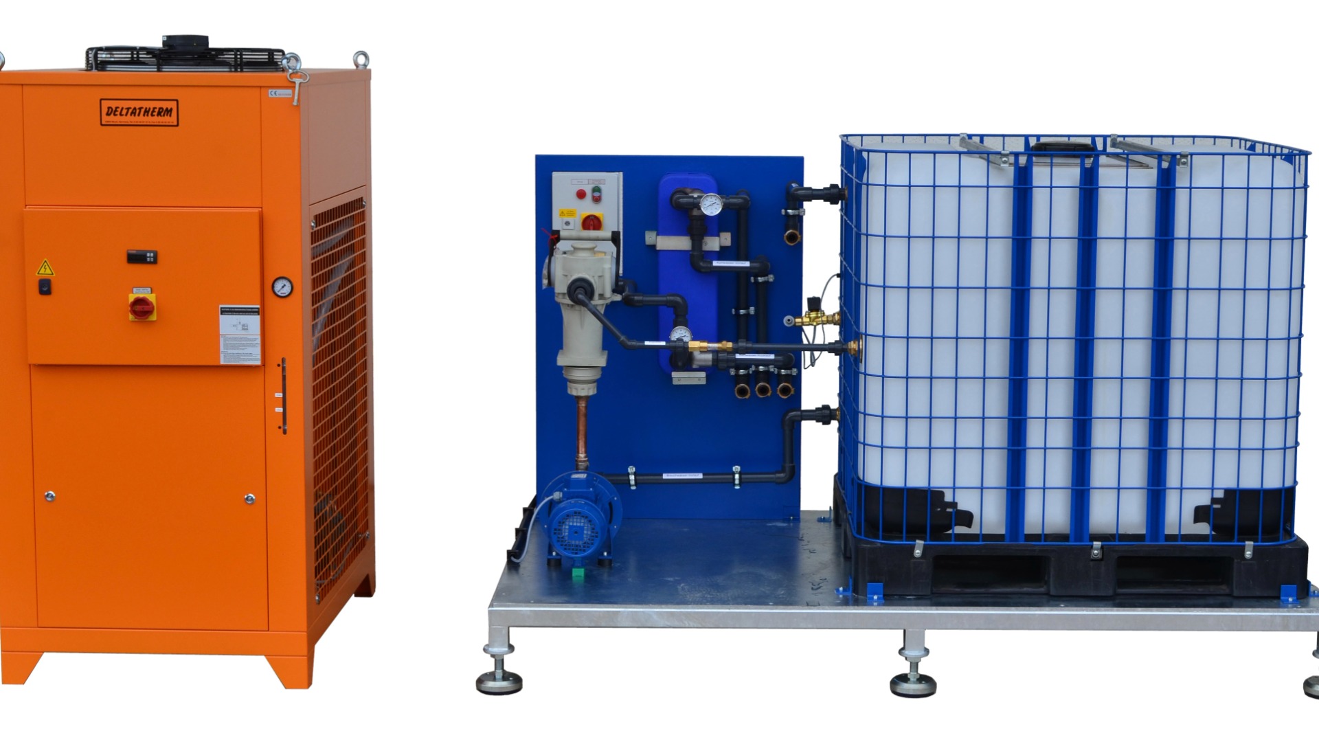 process water recooling system