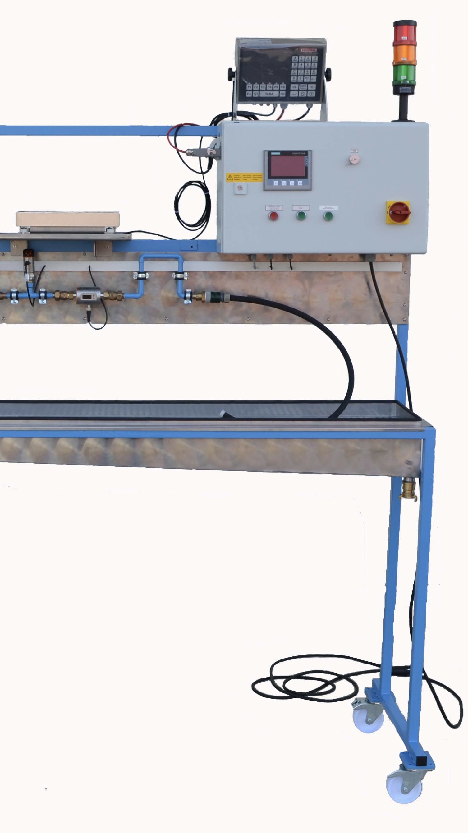 Schlauchprüfeinheit