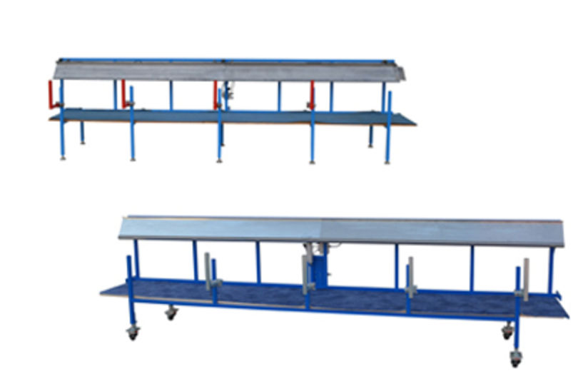 tilt tables and roller table